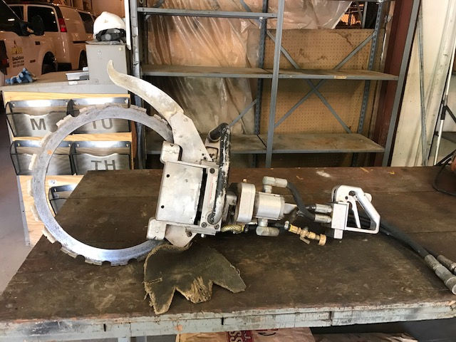 HDS60 Dragon Ring Saw